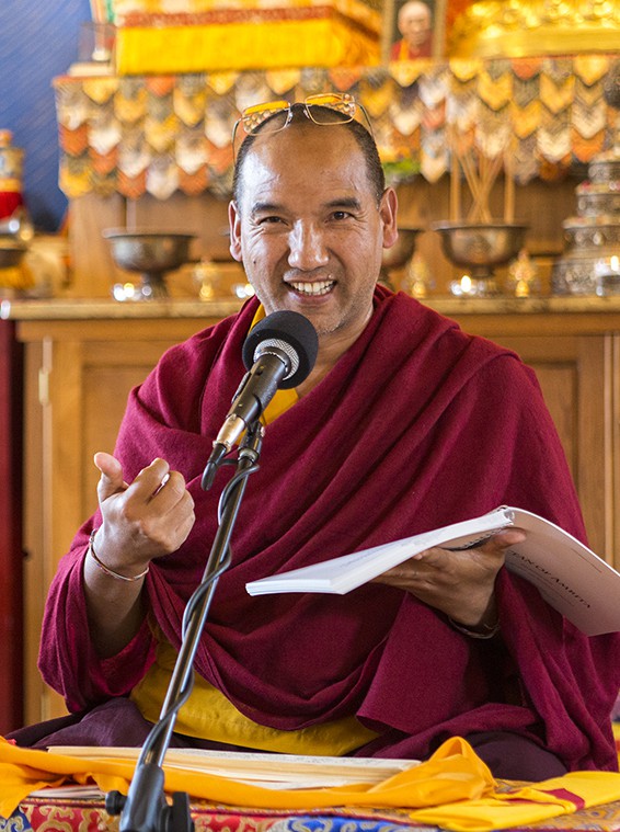 Lama Tenzin 2025 — Gomde UK